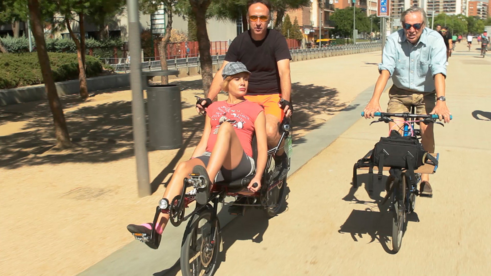 Paseo Ruedas Caminos Huertos Son Infinitos | La Casa Encendida
