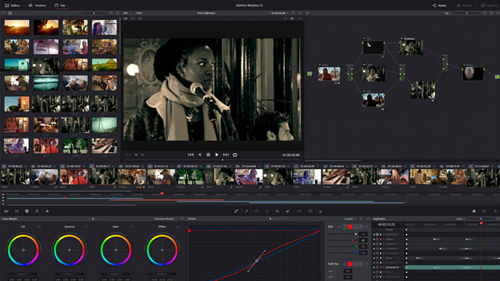 DaVinci Resolve 12 | La Casa Encendida