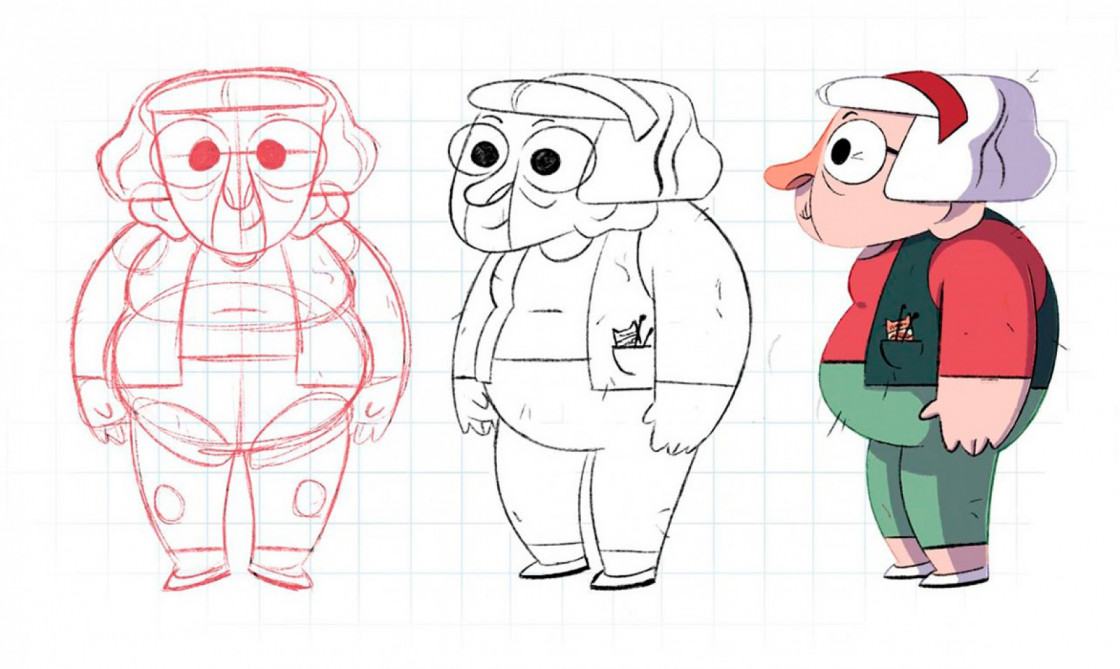 De la idea a la pantalla: diseñar un personaje para animación | La Casa ...